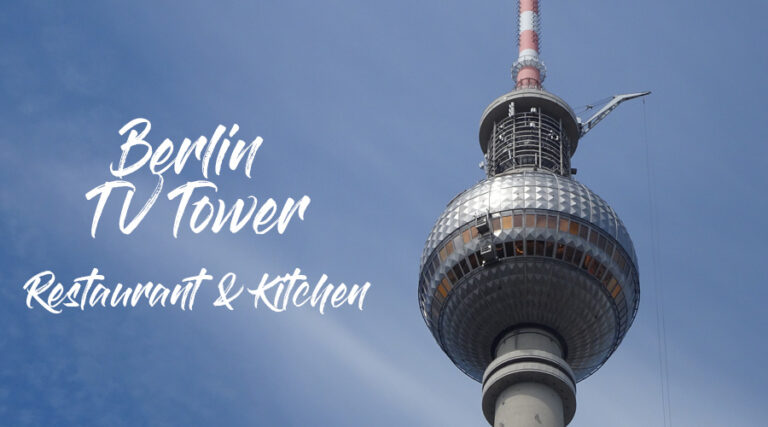 Sphere by Tim Raue at Berlin TV Tower Restaurant